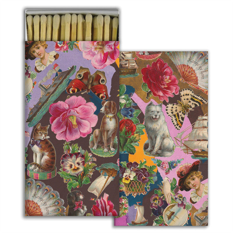 HomArt Victorian Collage HomArt Matches– AREO