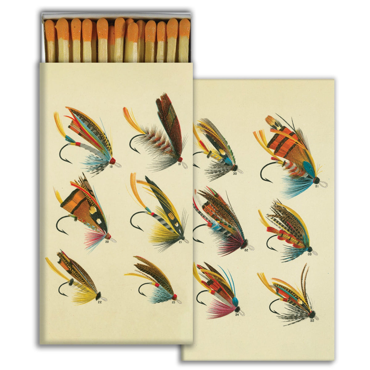 HomArt Salmon Flies HomArt Matches– AREO