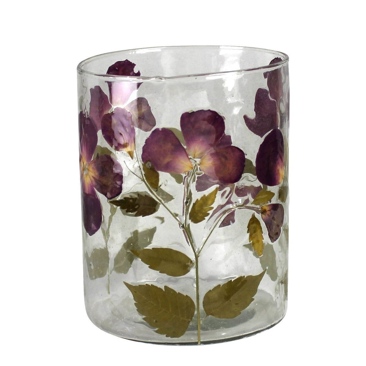 HomArt Enamel Hurricane, Roses - Med– AREO