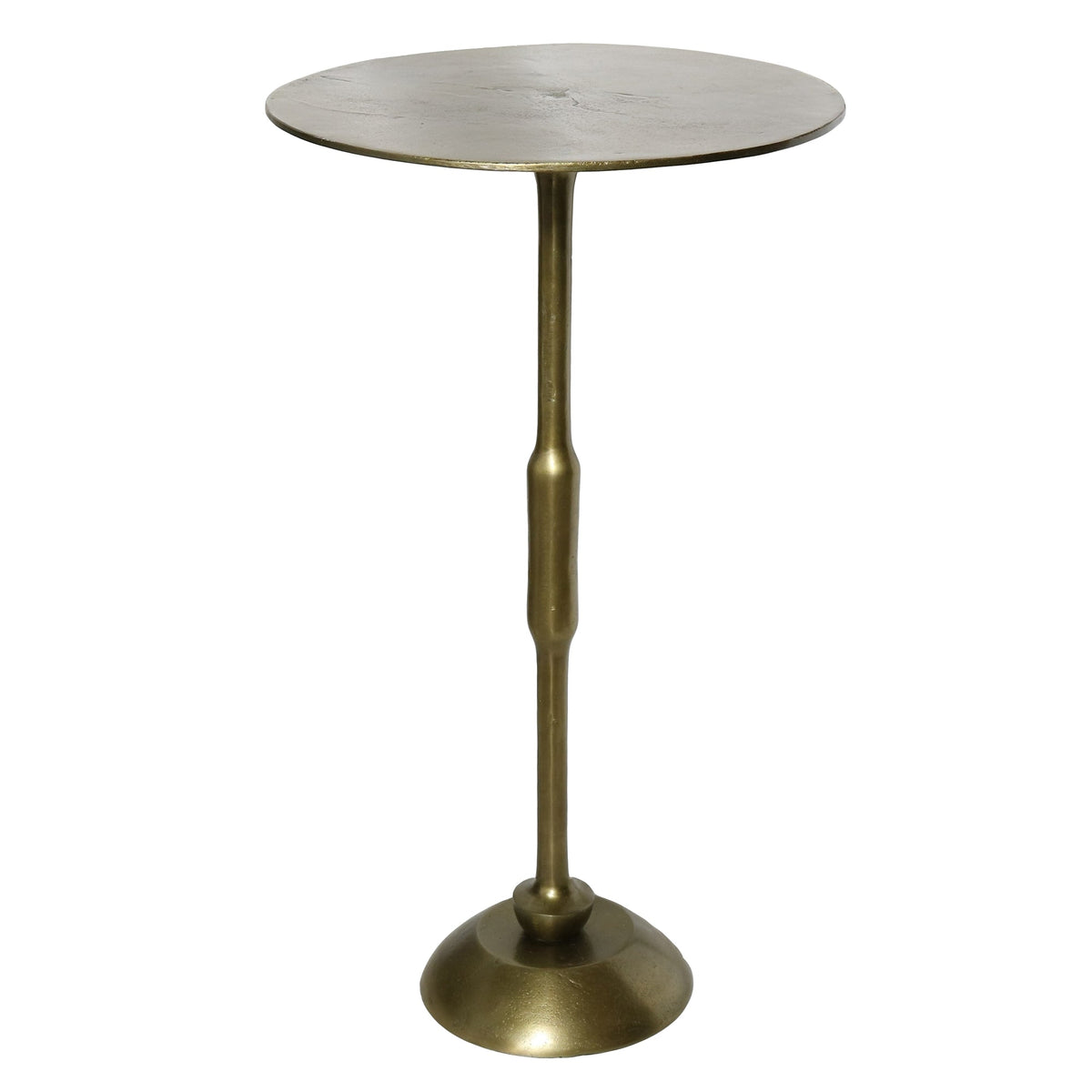 HomArt Devon Side Table - Brass– AREO