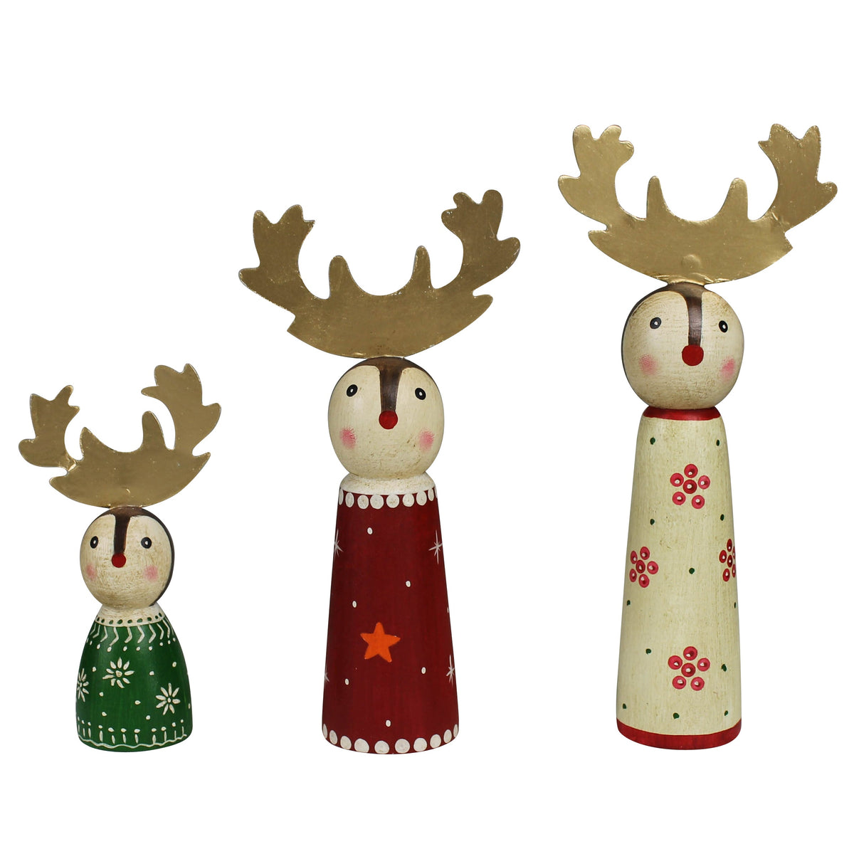 HomArt Moose Trio, Set/3– AREO