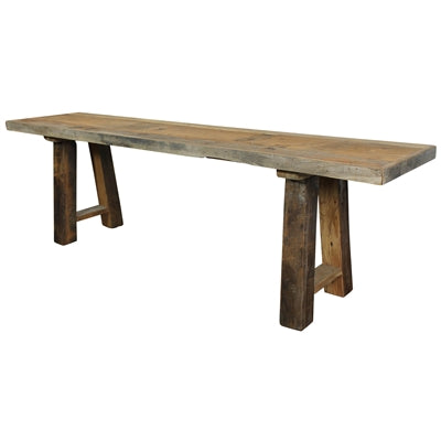 HomArt Davis Bench, Reclaimed Wood– AREO