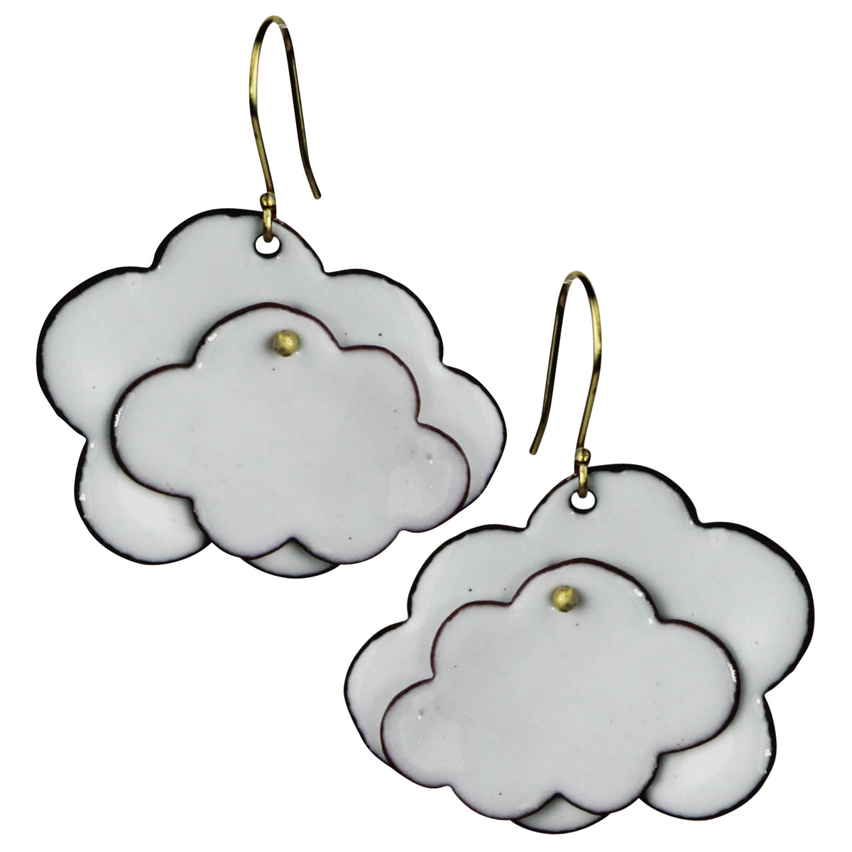 Oraten Earring - Cloud– AREO