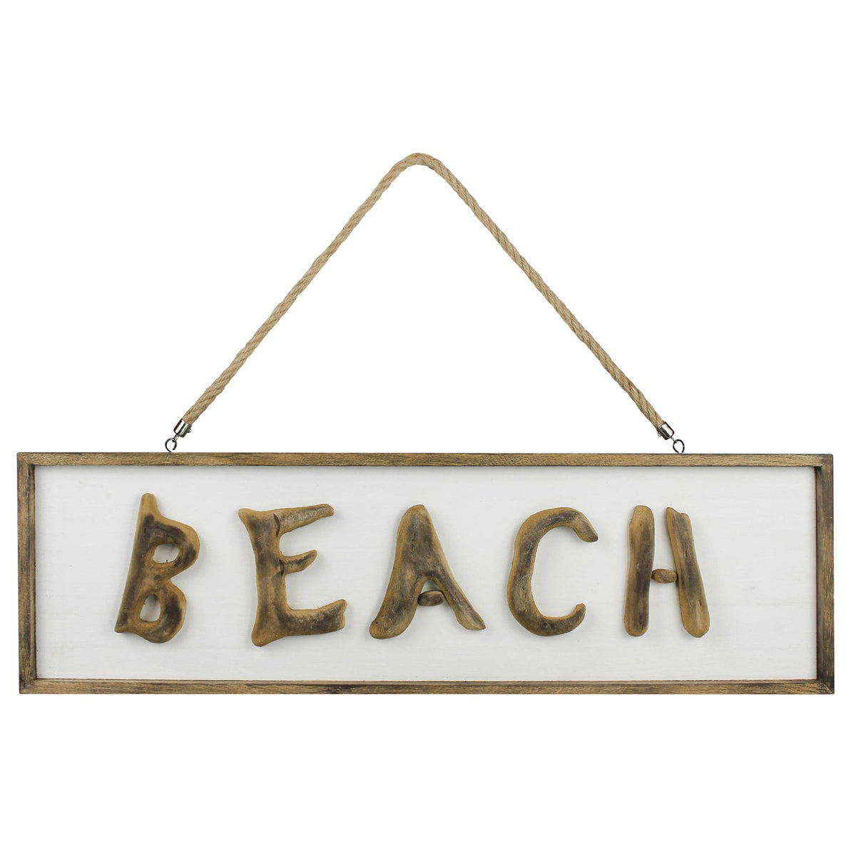 HomArt Beach Sign, Wood– AREO