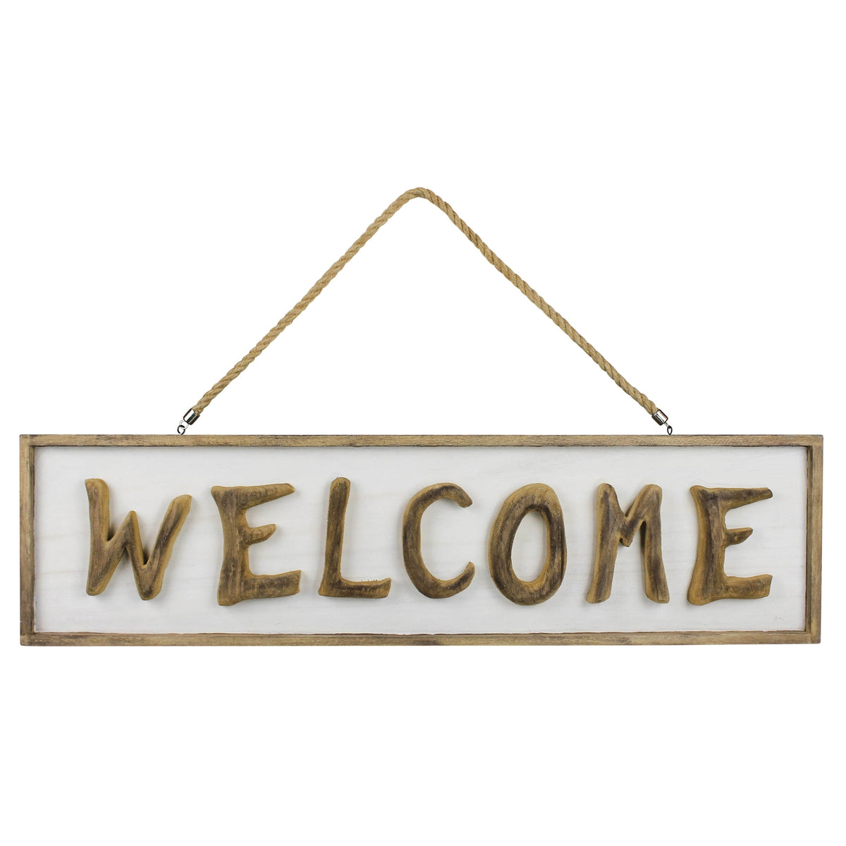 HomArt Welcome Sign, Wood– AREO